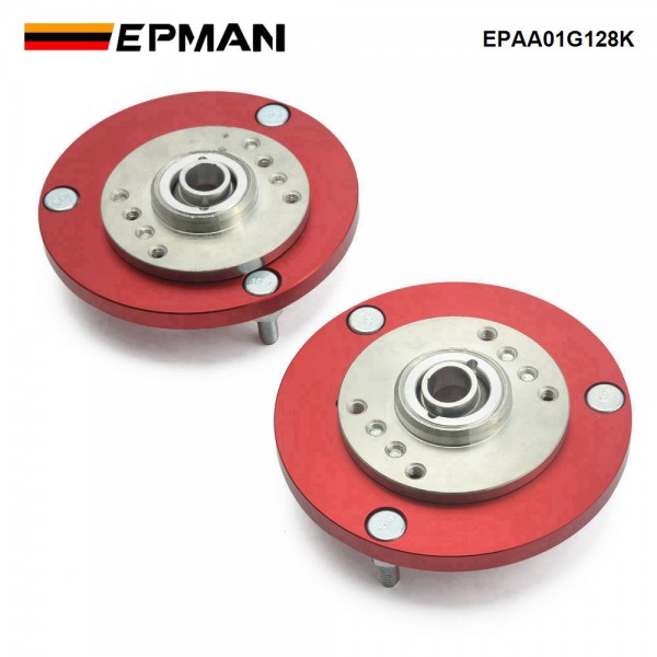 EPMAN Front Camber Plate Upper Mount For BMW E46 3 Series E36 E30 E36 E46 Z3 Coilover Kit ...